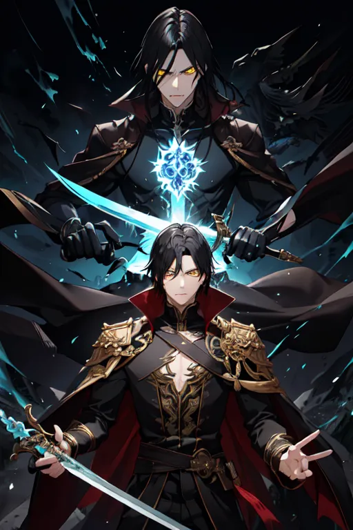 Main Character art gone wrong | AI art by @Ultimate Umbreon in AnimeGenius