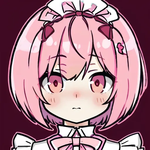 AI art Chibi Ram was generated from the prompt [[Ram, Re zero]], {{solo ...