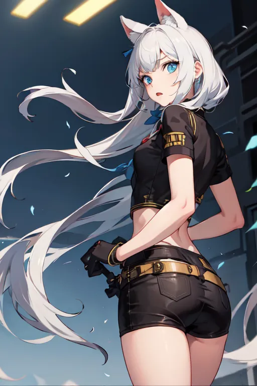 Some Random Ass Catgirl By 69th Regressor Ai Art In Animegenius