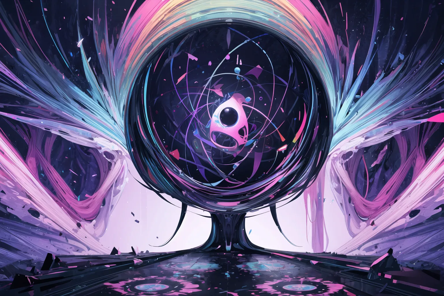 Orb of Life | AI art by @sprite in AnimeGenius