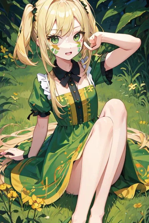 Teen | AI art by @Nathanael in AnimeGenius