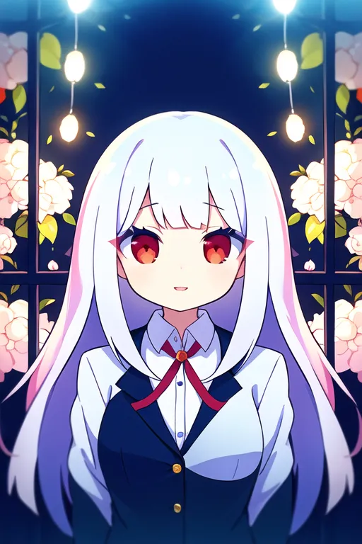 chibi !! #2 | AI art by @milkii violet in AnimeGenius