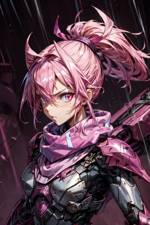 Anime Female Cyber Armor