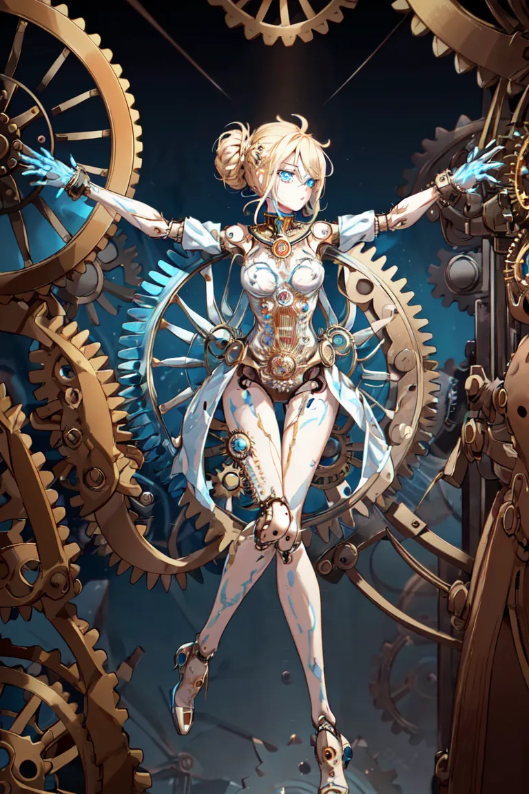 automaton | AI art by @Aviva in AnimeGenius