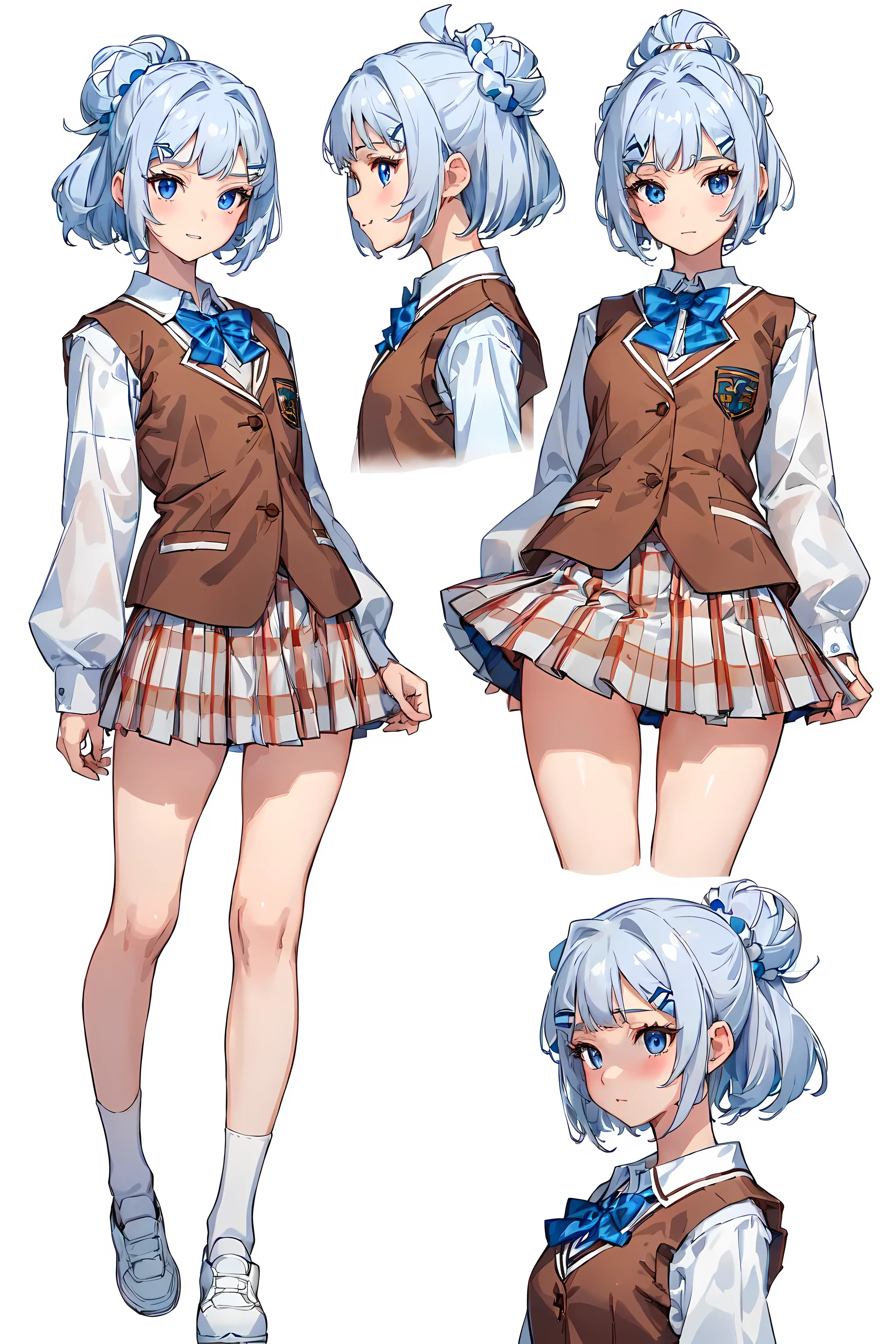 angle variations TOMOKA