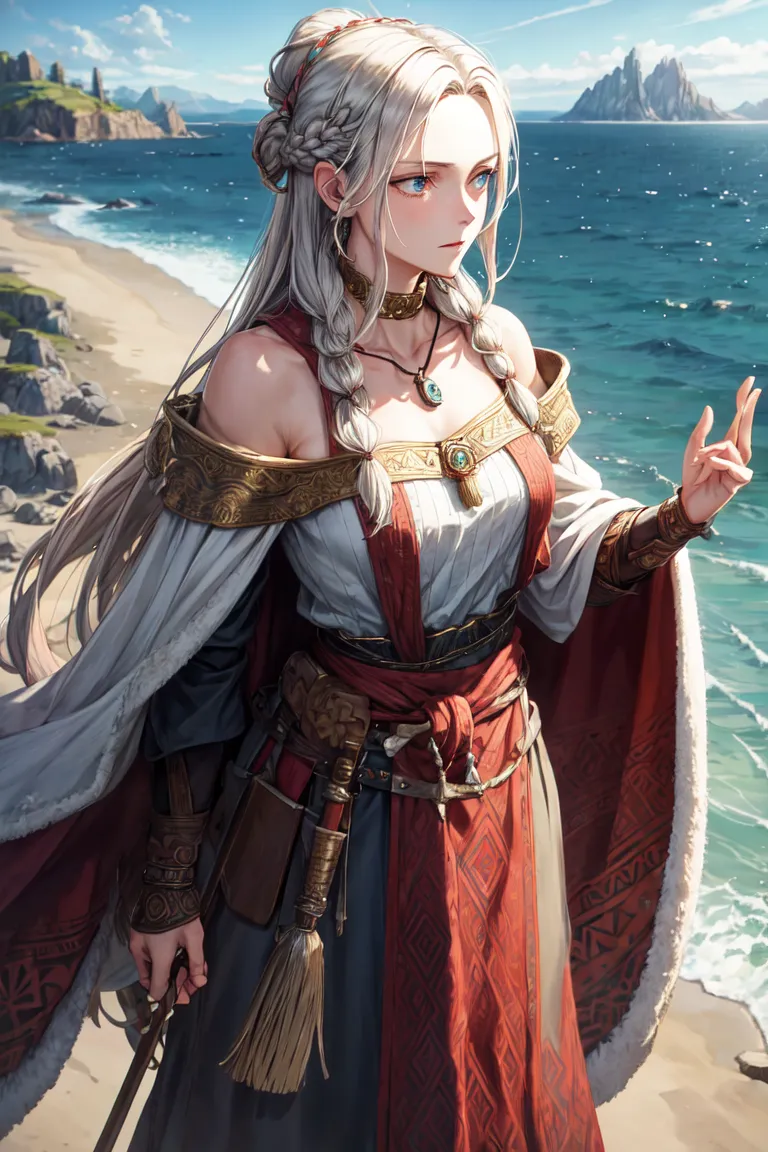 Mommy's Gyat | AI art by @José Carlos Alberto in AnimeGenius