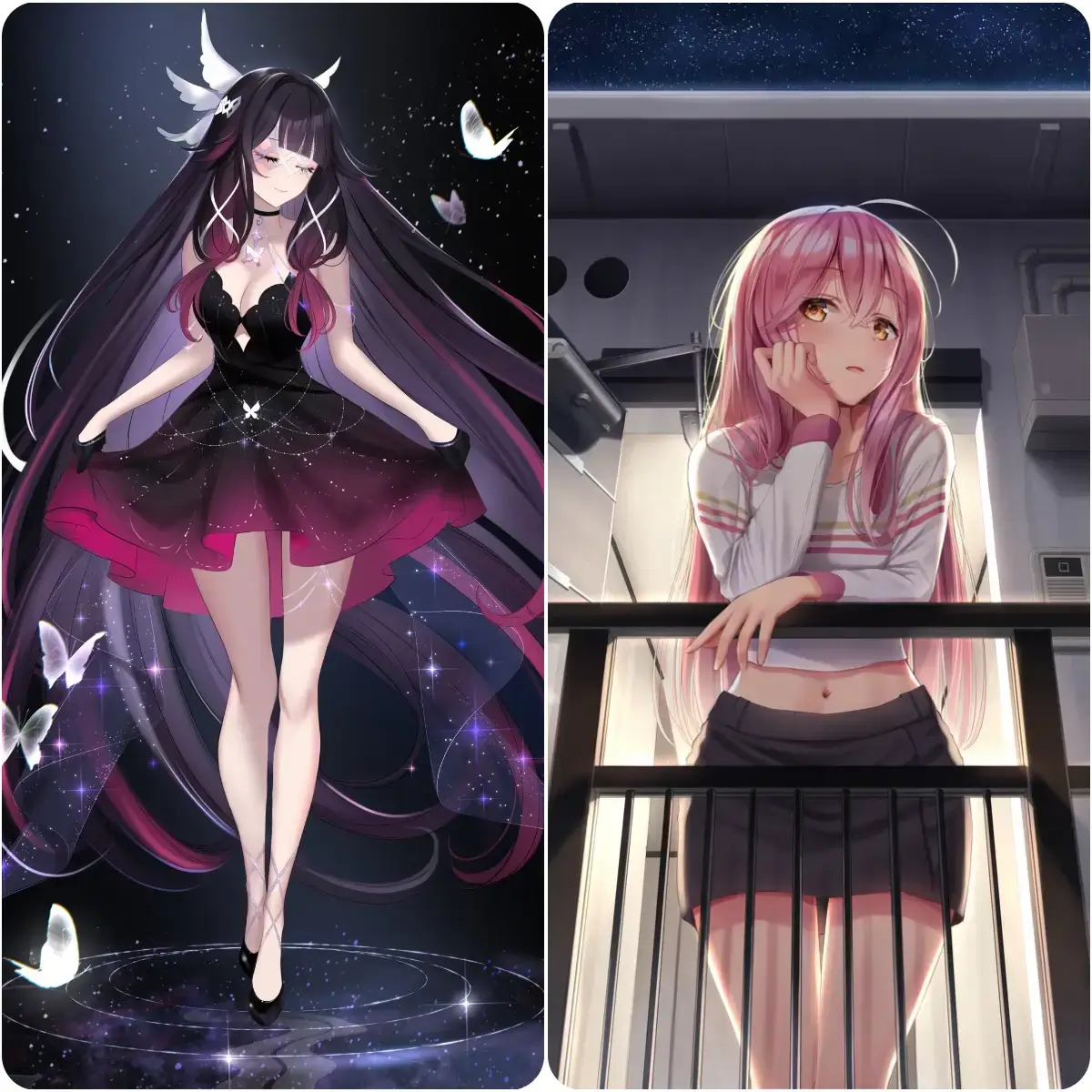 Naughty ai girl character