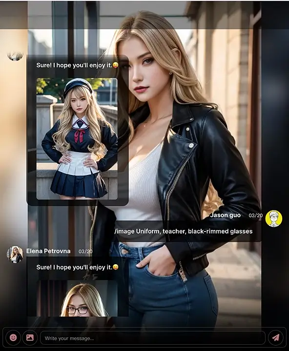 A Truly Immersive Chat Experience