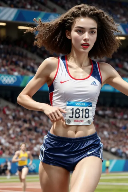 My girlfriend's sports photos