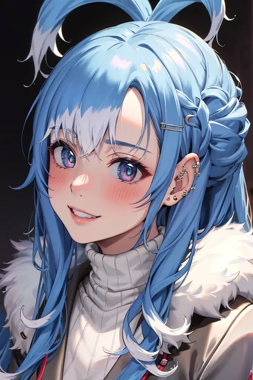 The little sister who is especially looking forward to playing with you.