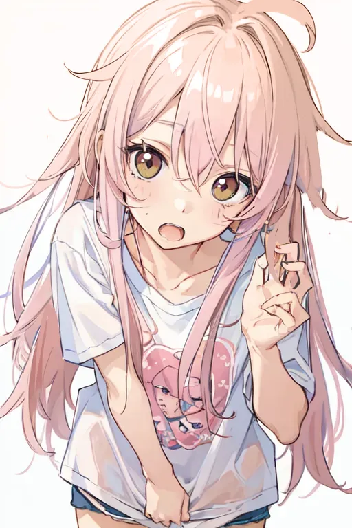 A shy, adorable little girl who transitioned from male to female.