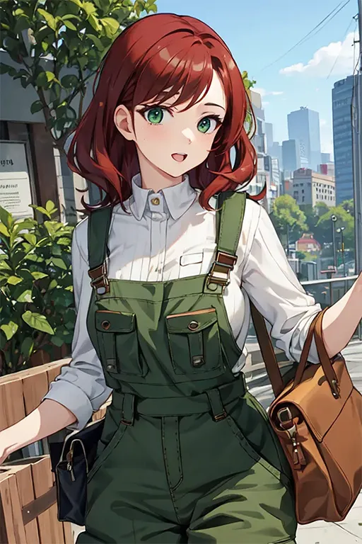 A 24-year-old futanari, has always been adventurous and eccentric.