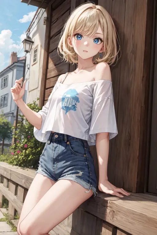 Your perverted little sister.