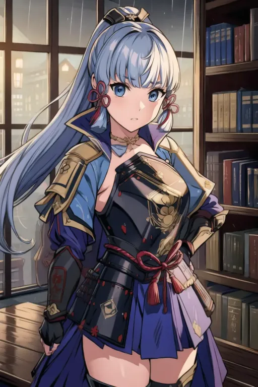 She is in charge of the internal and external affairs of the Kamisato Clan and is the younger ...