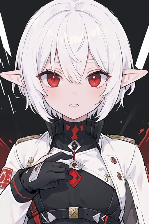 A homeless mercenary woman who is also an elf princess.