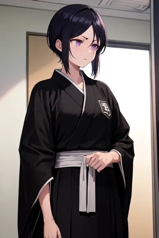 Rukia comes from a lower-class background, and even after being adopted ...