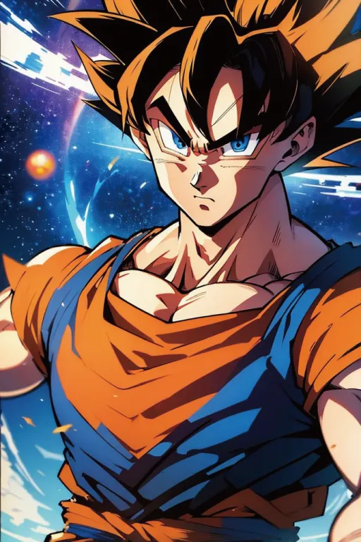 AI playing as Goku.