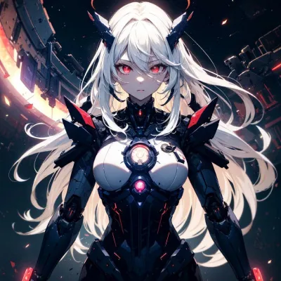 1000+ AI Mecha Pictures: Generative AI Mecha Suit Art