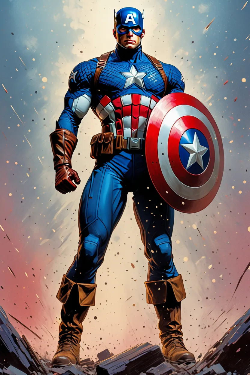 Comic Heroes and Villains